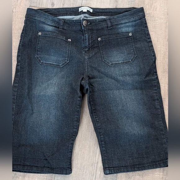 DownEast | Pants & Jumpsuits | De Collection Downeast Dyt Type 2 T2 Denim Shorts Capris 4 | Poshmark